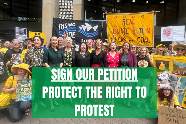 Protect the Right to Protest