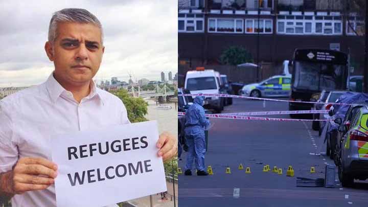 Sadiq Khan Blames The Heatwave And School Holidays For London Murders