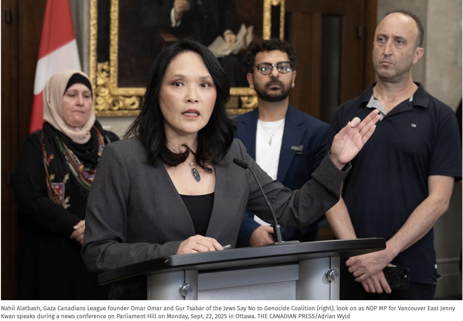 Canadian Press: NDP calls on Ottawa to do more to get approved refugees ...