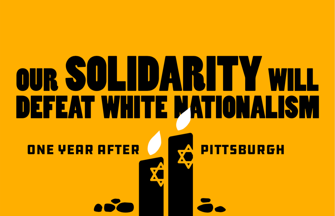 One year after Pittsburgh, Jews and allies pledge solidarity - Bend the ...