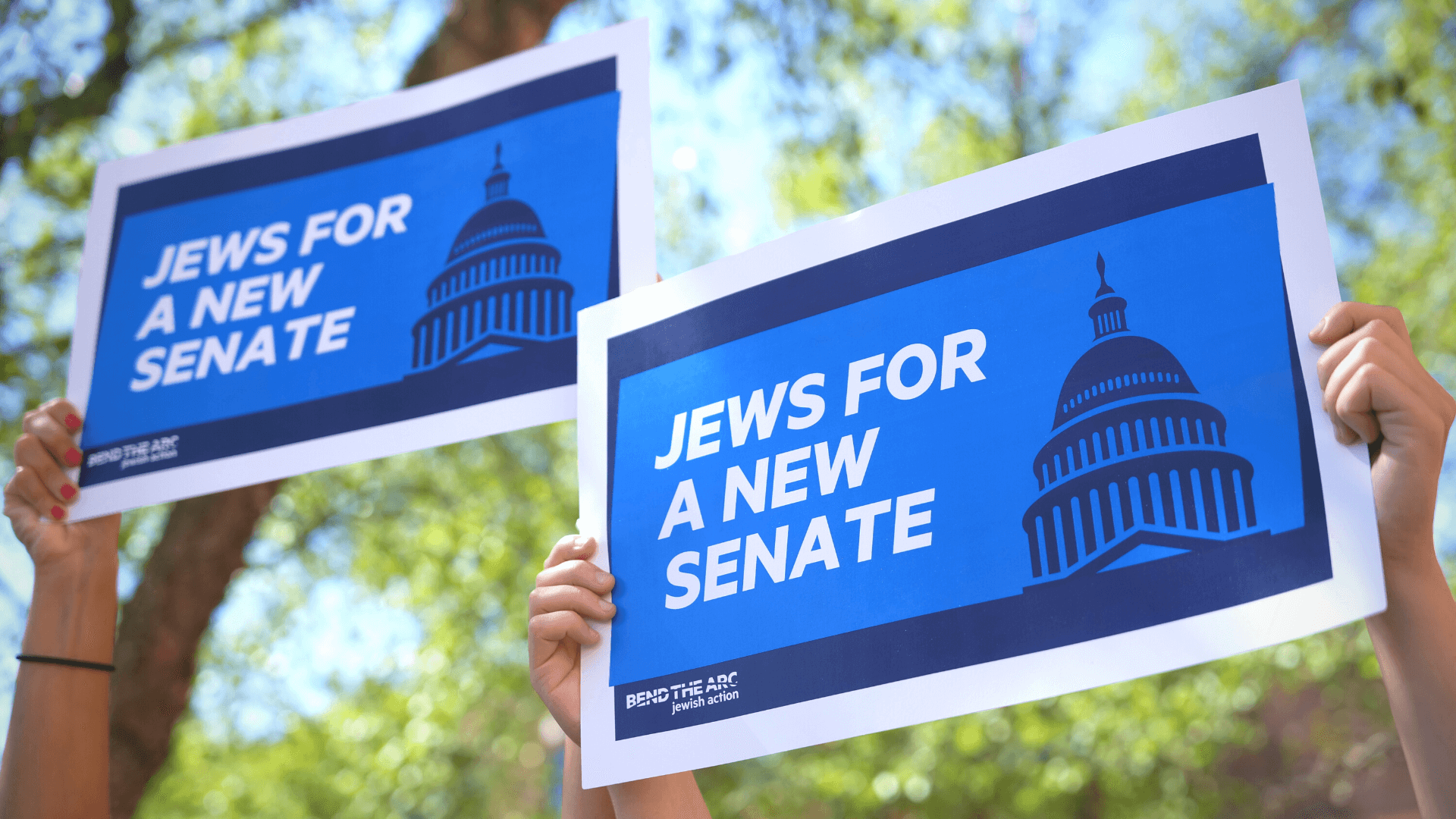 Our work isn't done — help us reach the finish line. Bend the Arc ...