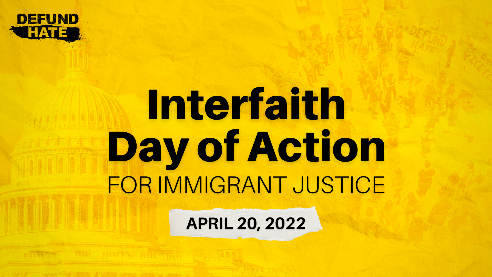 Save the Date: April 20 is Interfaith Day of Action for Immigrant ...