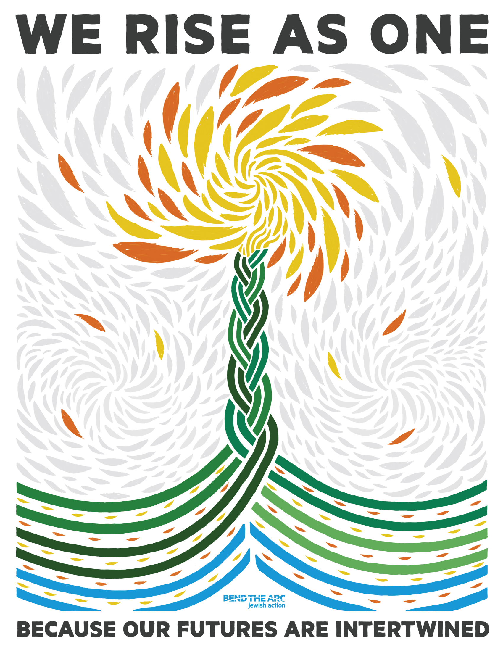 Download the We Rise As One Poster - Bend the Arc: Jewish Action