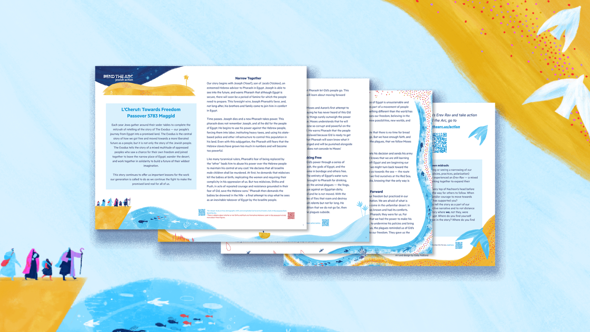 Download the 5783 Passover Maggid - Bend the Arc: Jewish Action