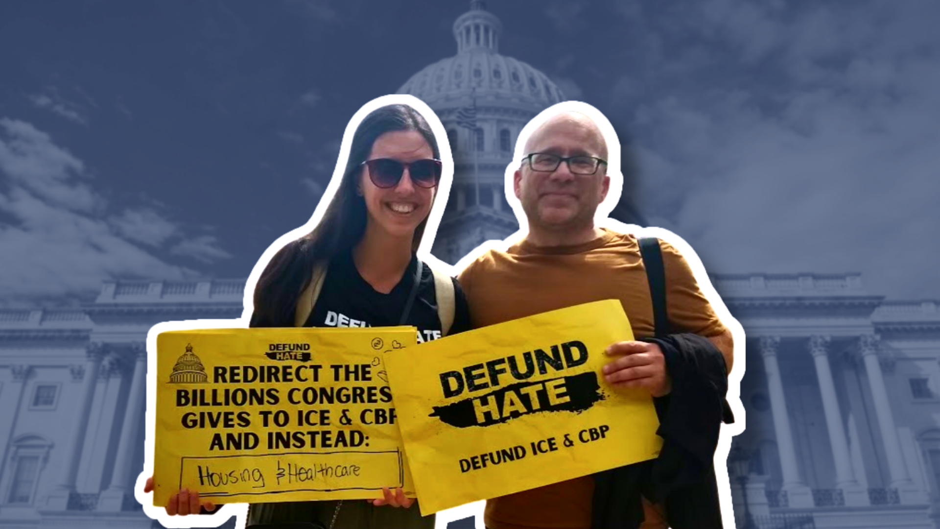 Tell Senators Cardin & Van Hollen: No More Money to ICE & CBP