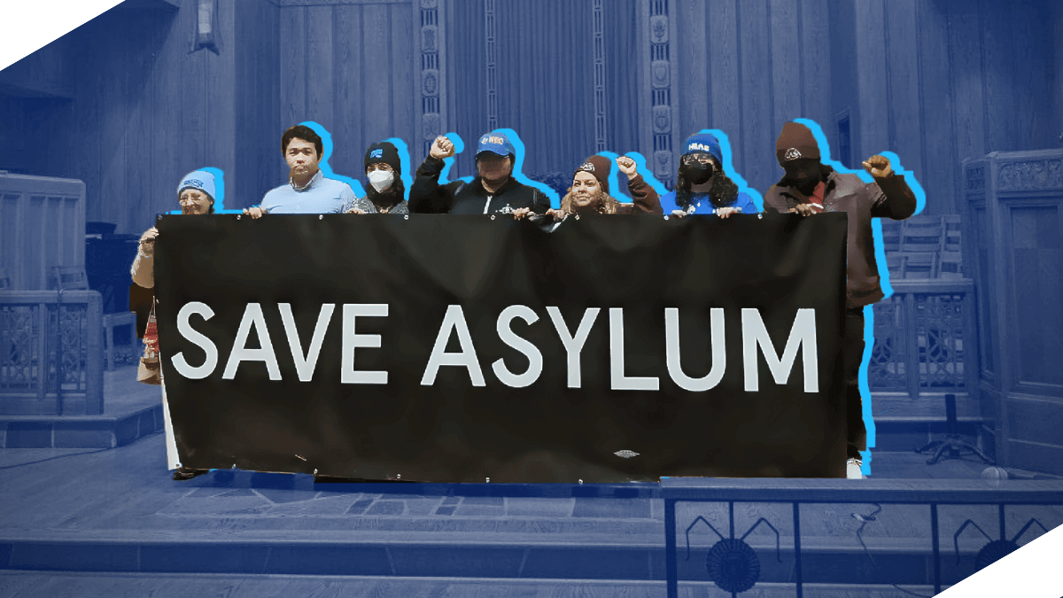 Urgent: Act now for asylum - Bend the Arc: Jewish Action