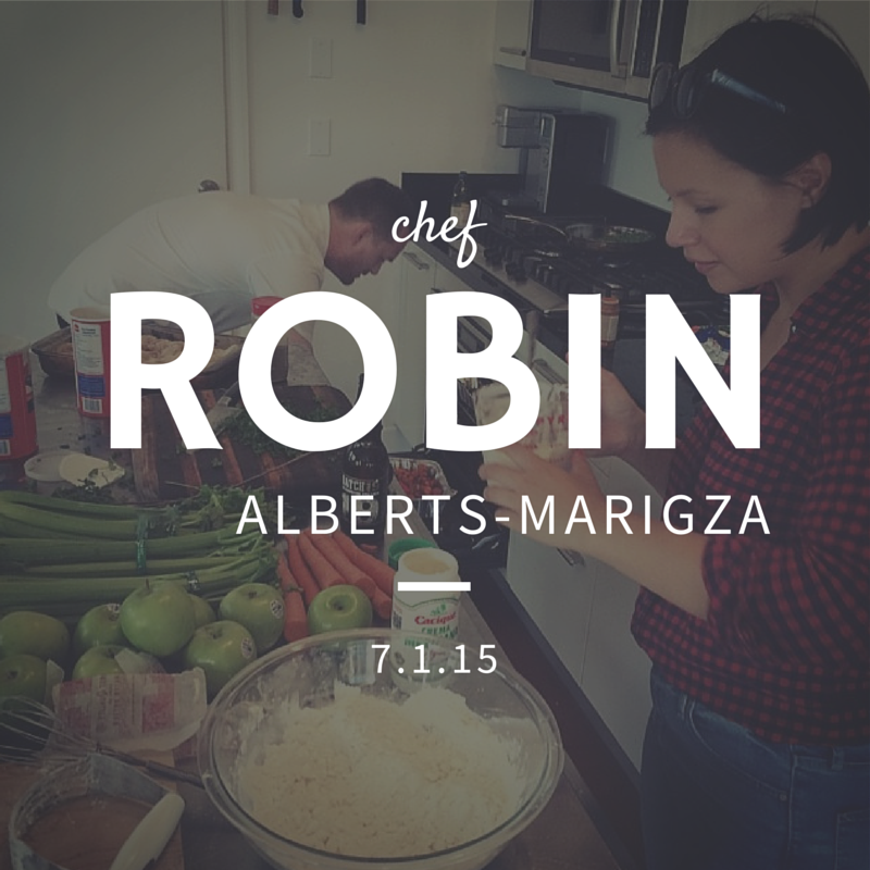 Chef Robin Alberts-Marigza - Bali Dinner Club