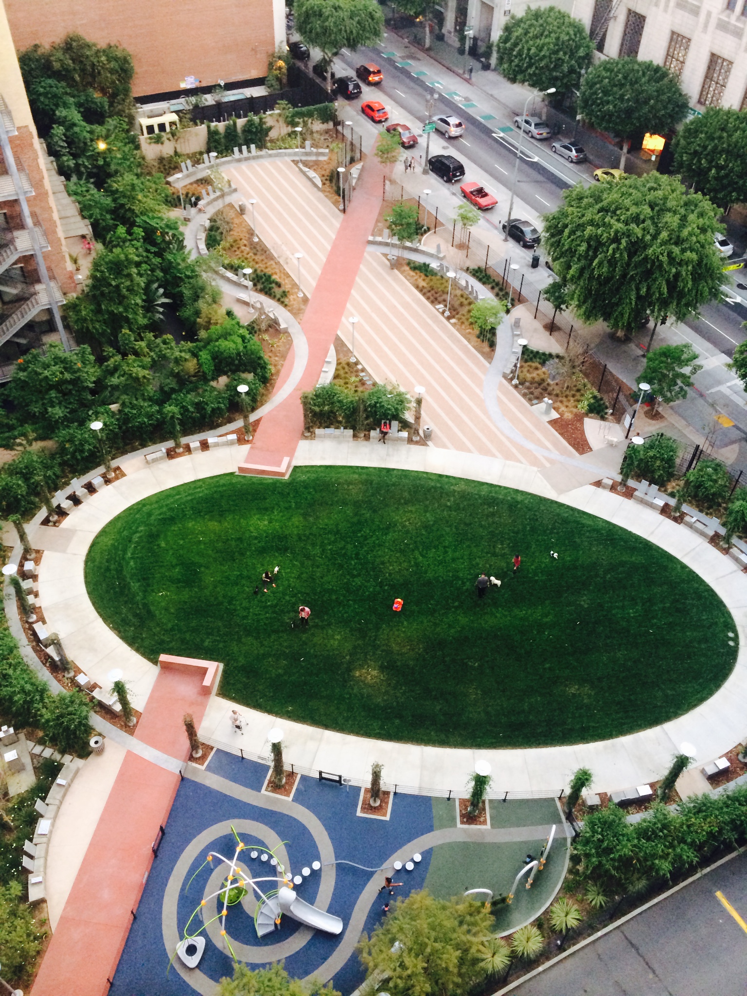 Spring Street Park NEW