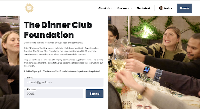 The Dinner Club Foundation