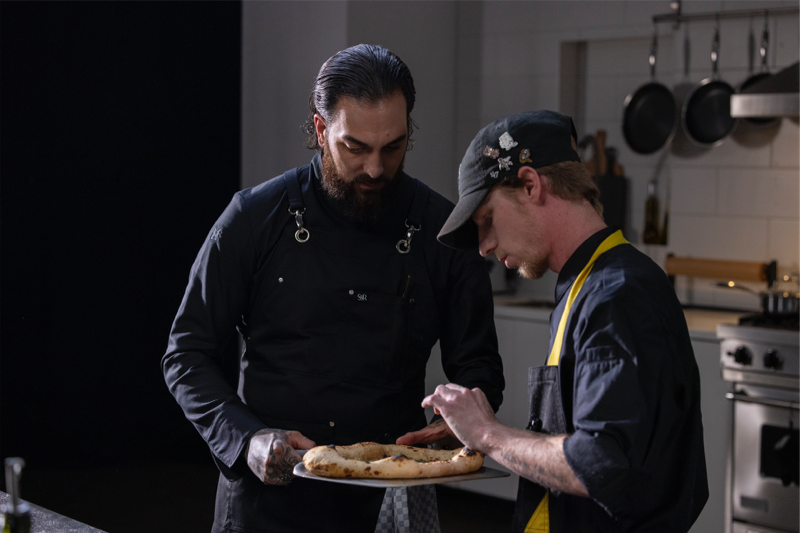 Chefs Ben Secor and Grandmaster Jojo - DTLA Dinner Club