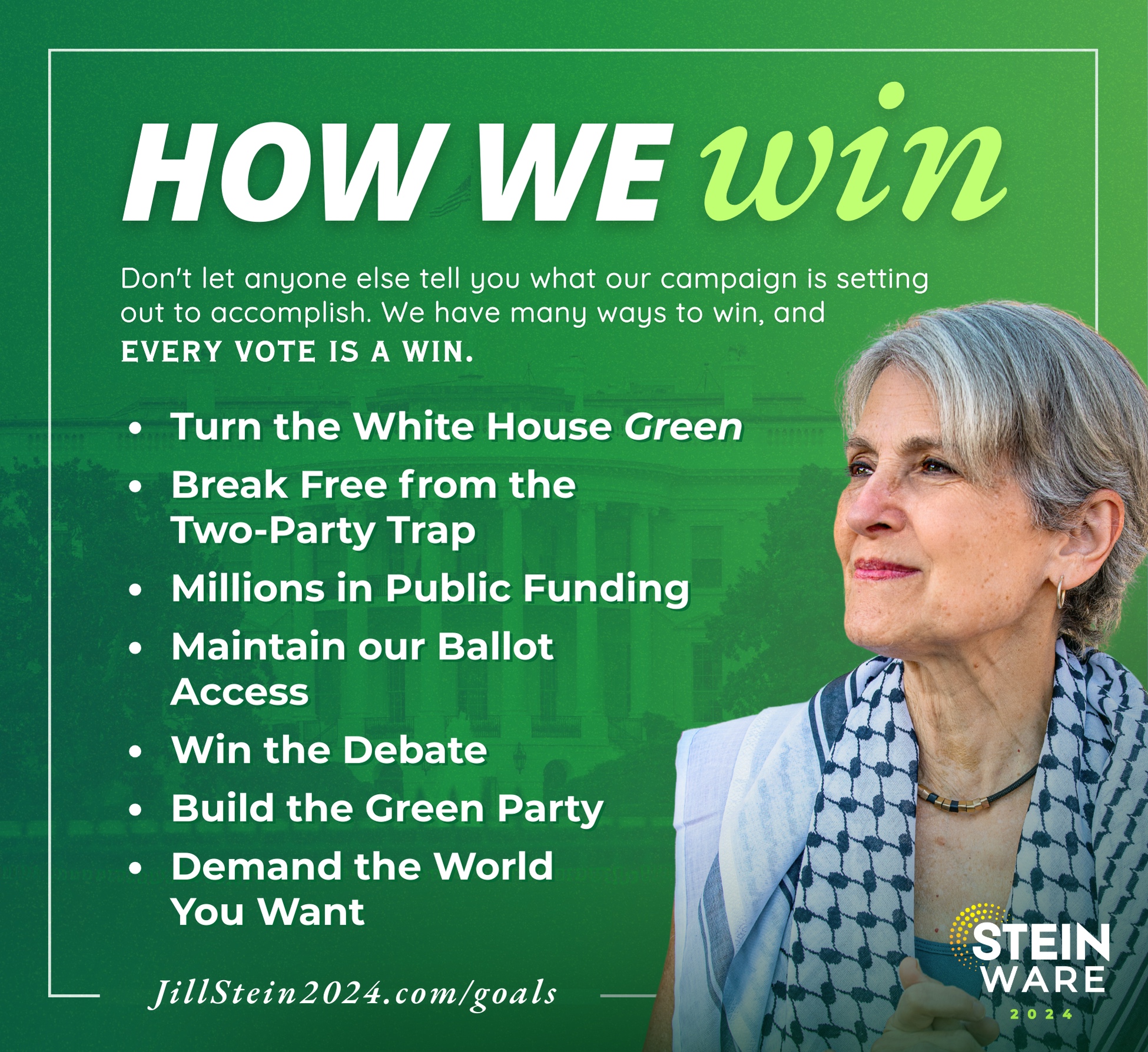 How We Win - Stein / Ware 2024