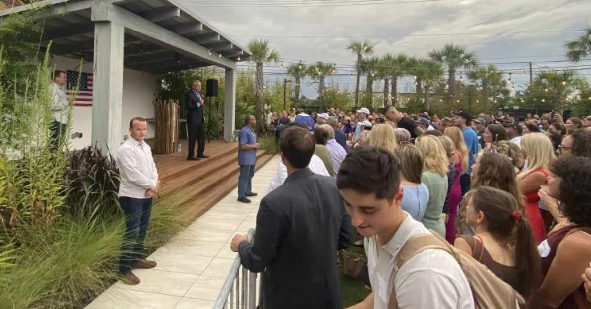 Robert F. Kennedy, Jr. Habla Con Votantes en Charleston | Kennedy24