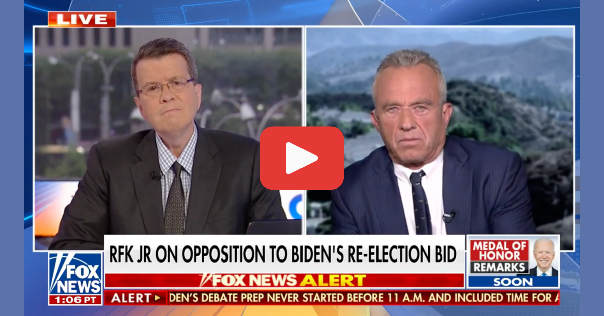 RFK Jr. Interview on Cavuto: Fox News | Kennedy24