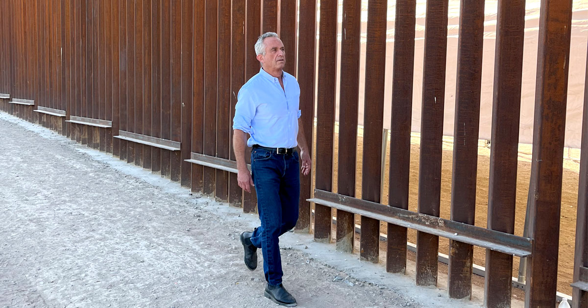Kennedy Slams Biden Border Policy, Calls on Democratic and Republican ...