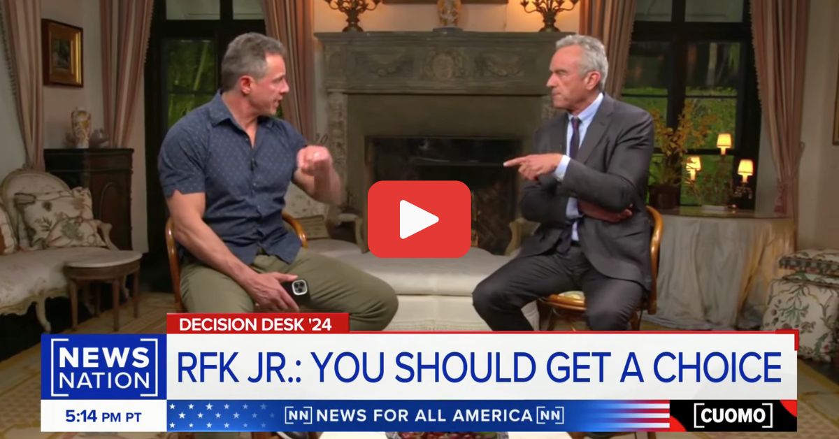RFK Jr. Interview on CUOMO | Kennedy24