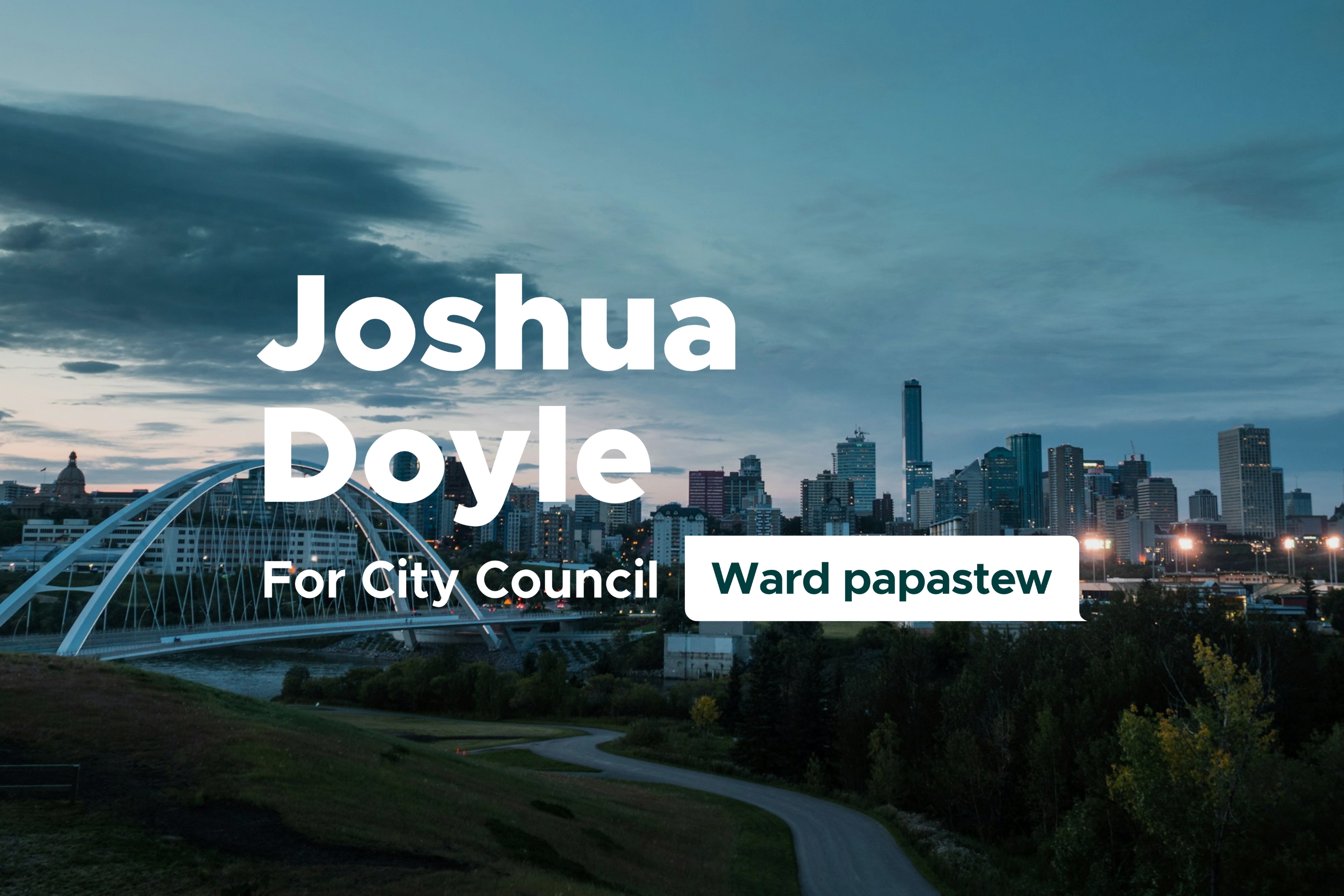 About - Joshua Doyle for Council