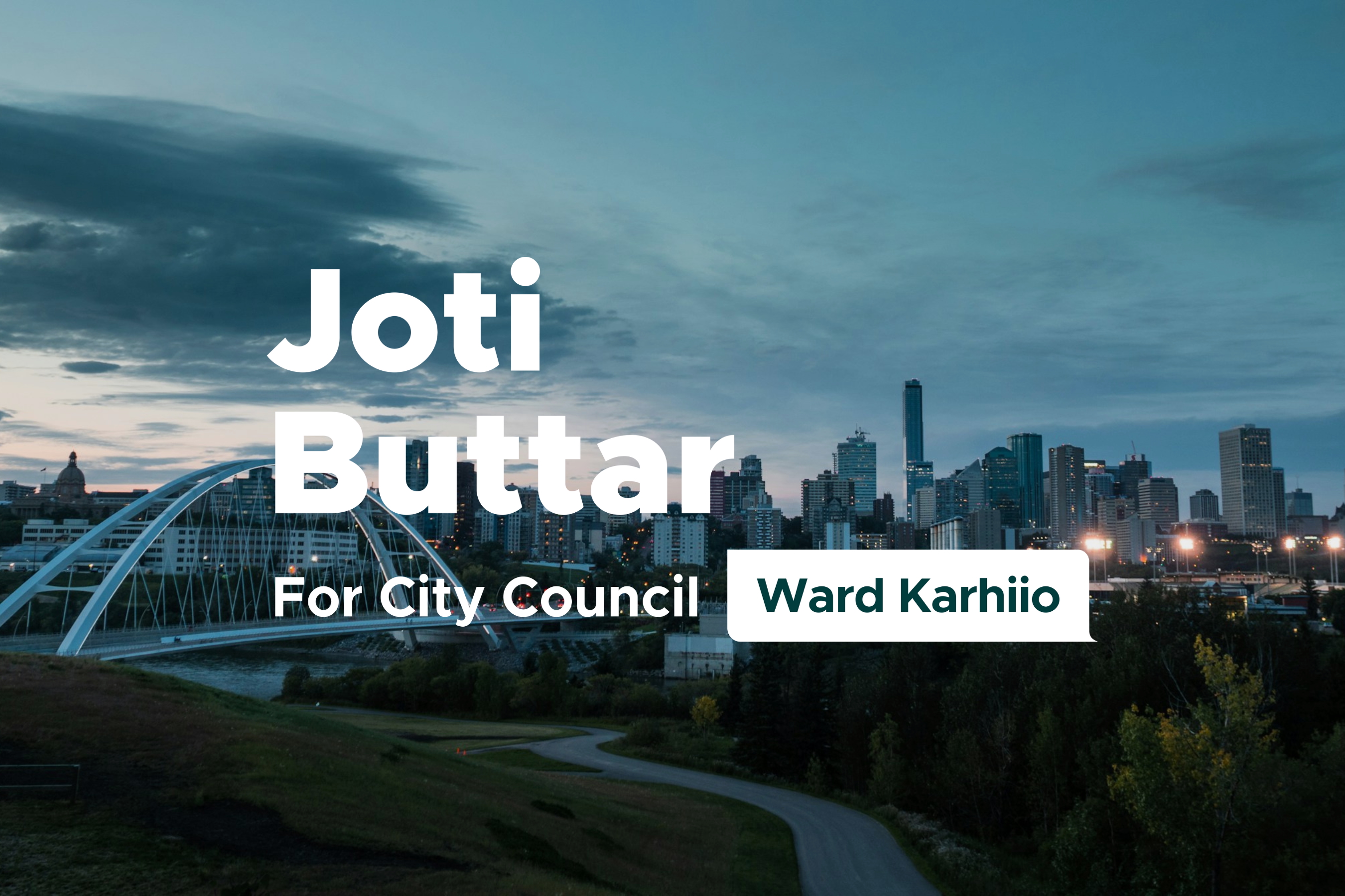 About - Joti Buttar for Council