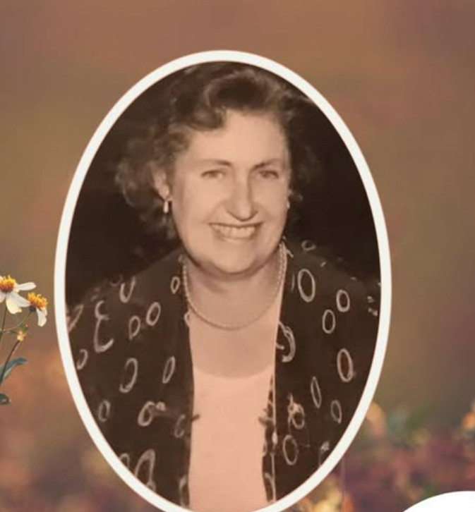 Community Recognition - In Memory of Marion Palmer - Judy Hannan MP