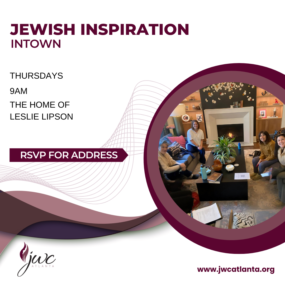 Classes - Jewish Women's Connection of Atlanta