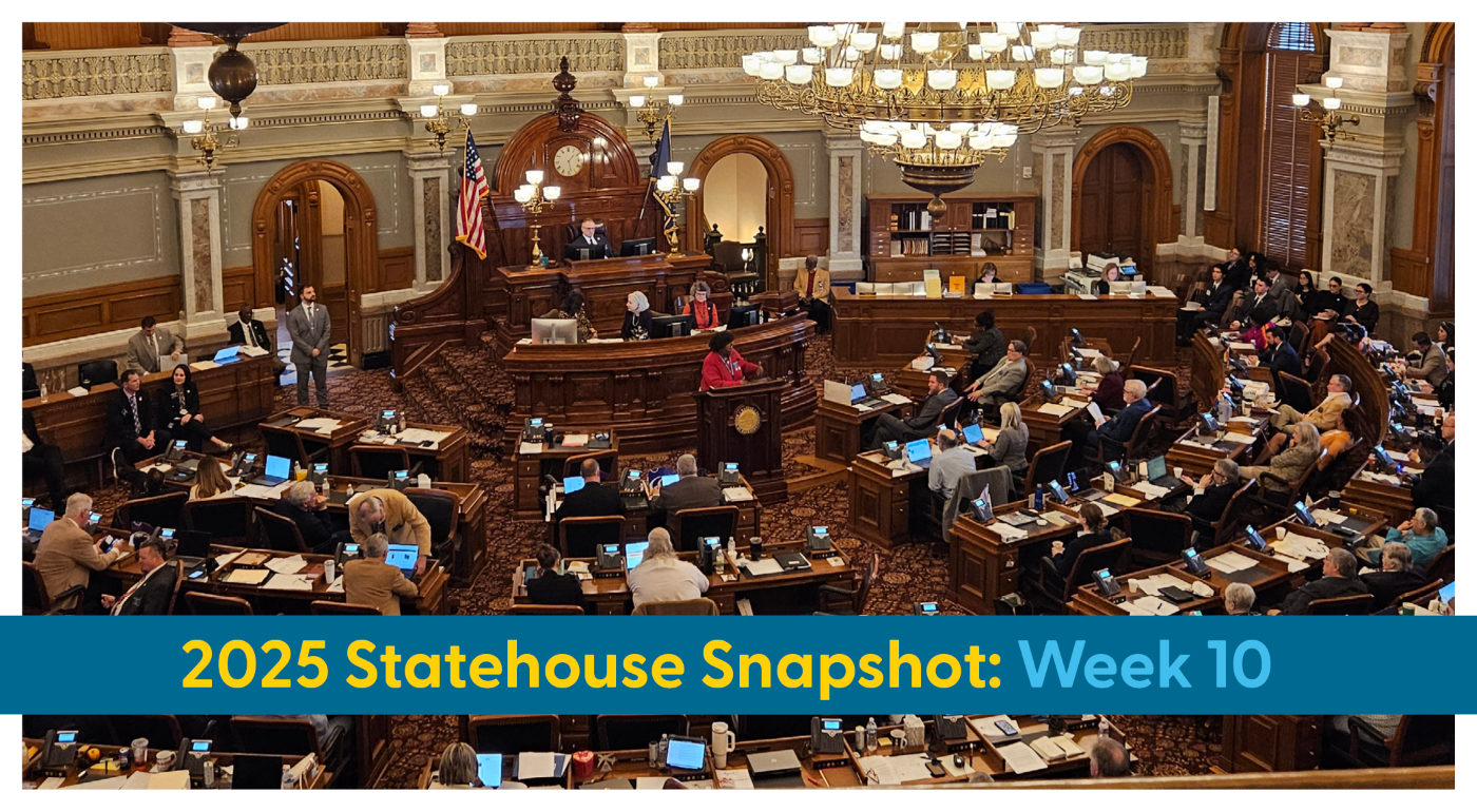 2025 Statehouse Snapshot: Week 10 - Kansas Action for Children