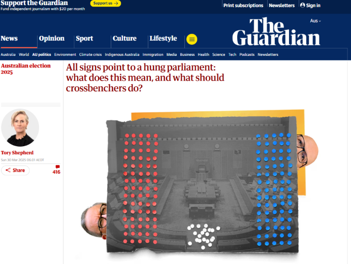 All signs point to a hung parliament: what does this mean, and what ...