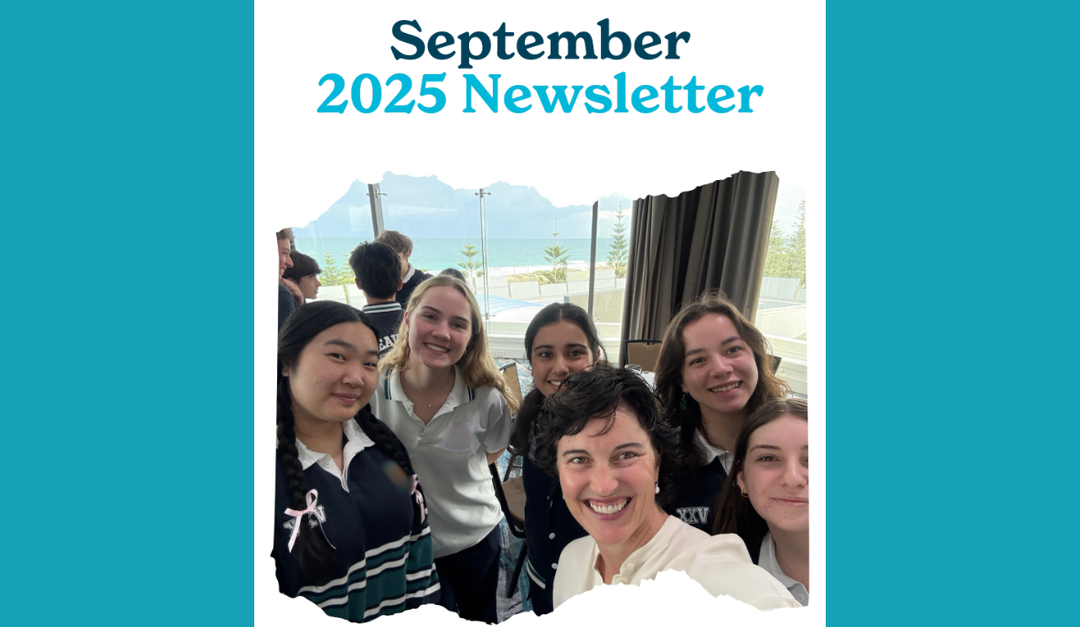 September 2025 Newsletter - Kate Chaney