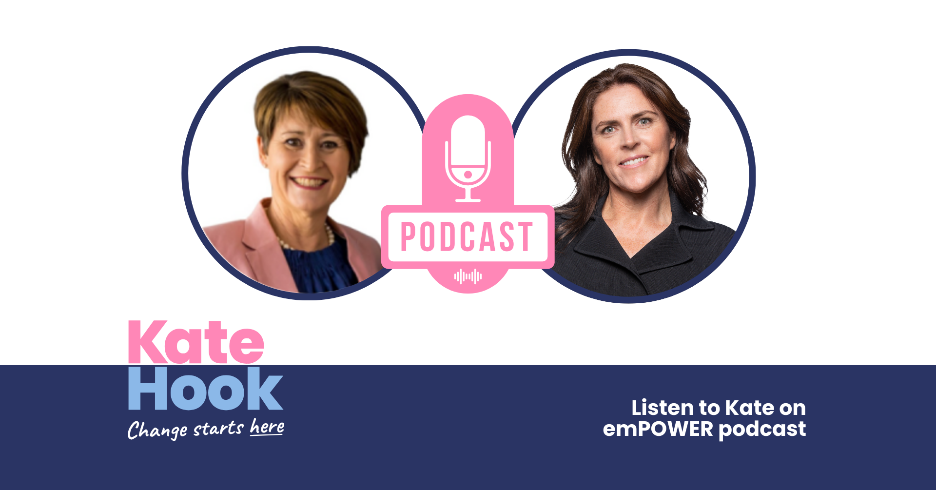 Discussion not Division- A podcast with emPOWER - Kate Hook