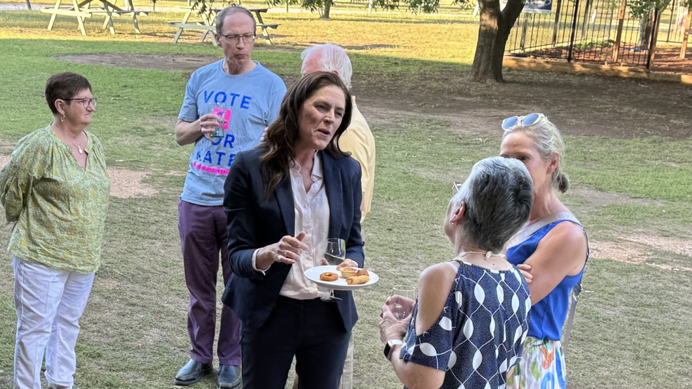 Meet Kate In Orange - Kate Hook