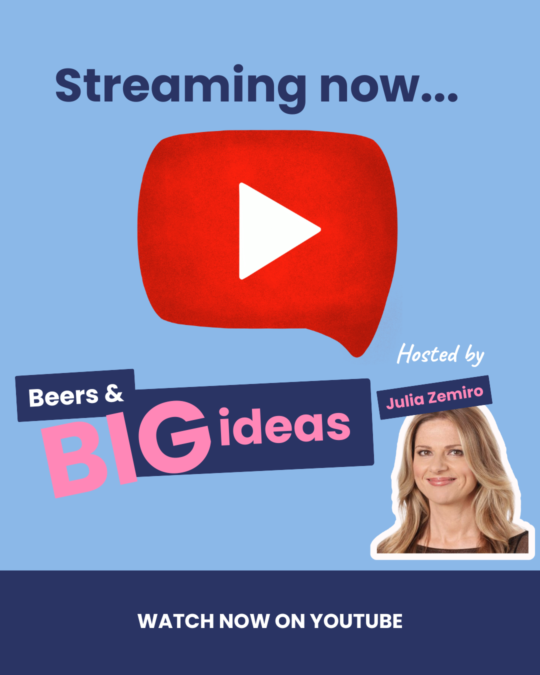 Podcasts & Interviews - Kate Hook