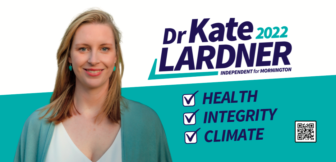 Volunteer Launch - Kate Lardner