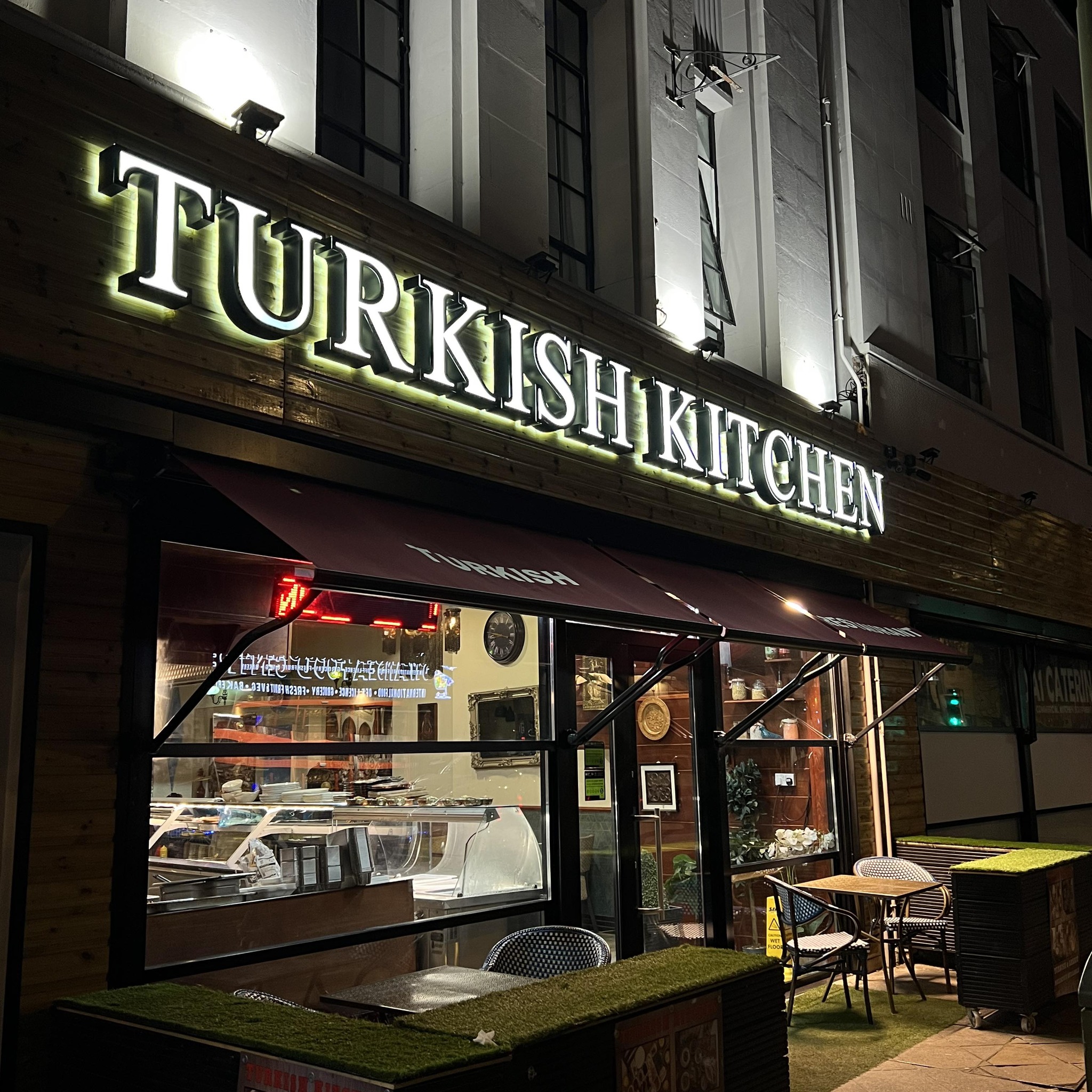 Turkish Kitchen - BritTradeAwards