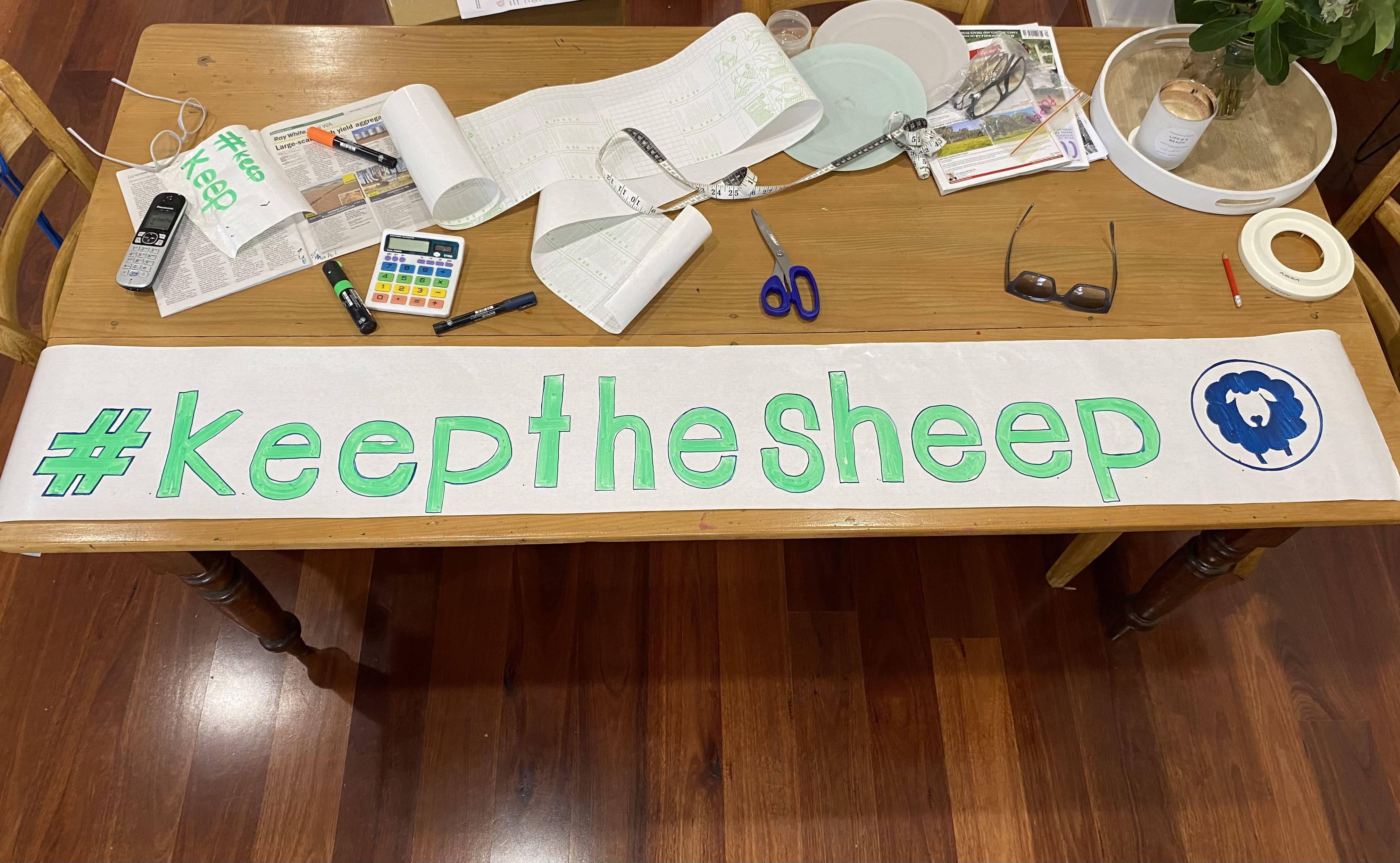 Tell your pollies to Keep the Sheep