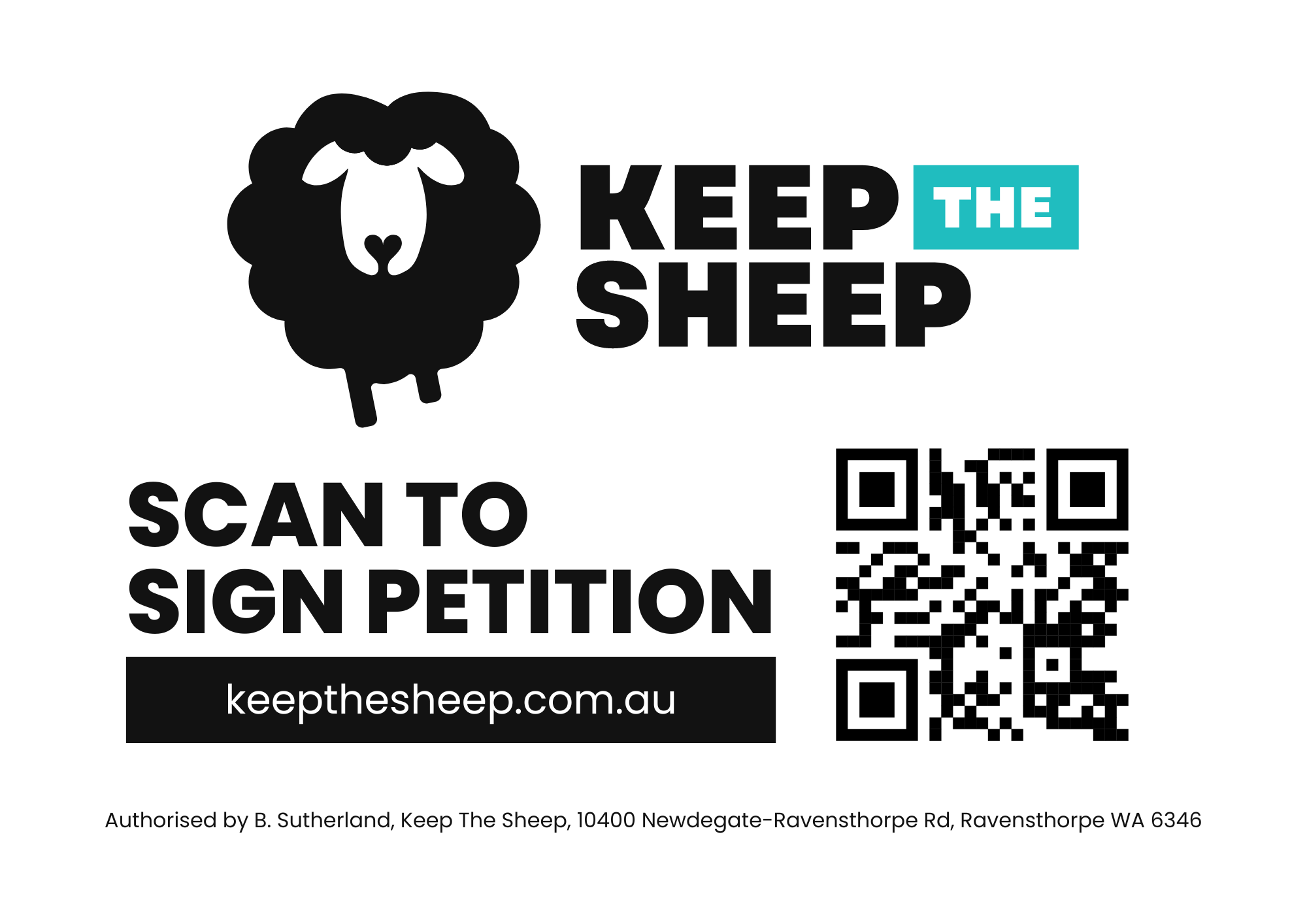 Supporter Resources - Keep the Sheep