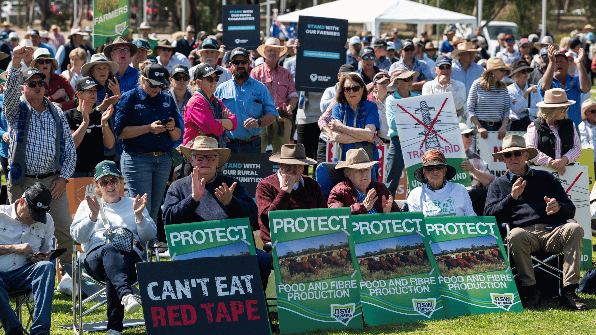Keep the Sheep celebrates historic day at National Ag Rally - Keep the ...