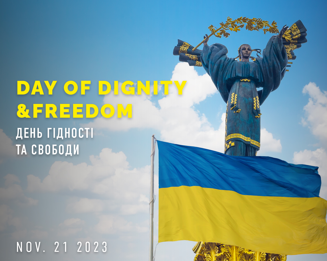 Day of Dignity and Freedom - Kelly Block, MP