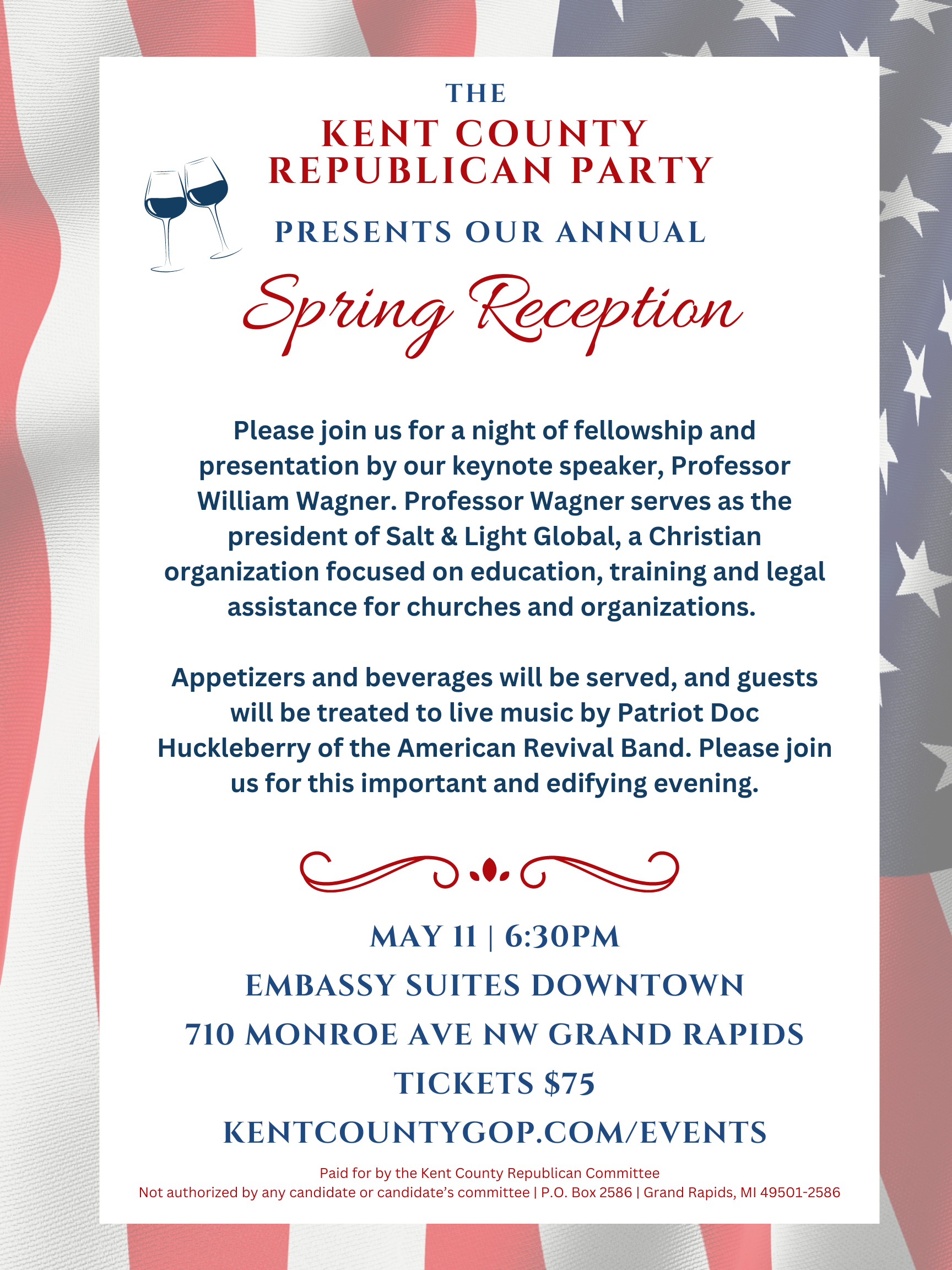 Spring Reception - Kent GOP
