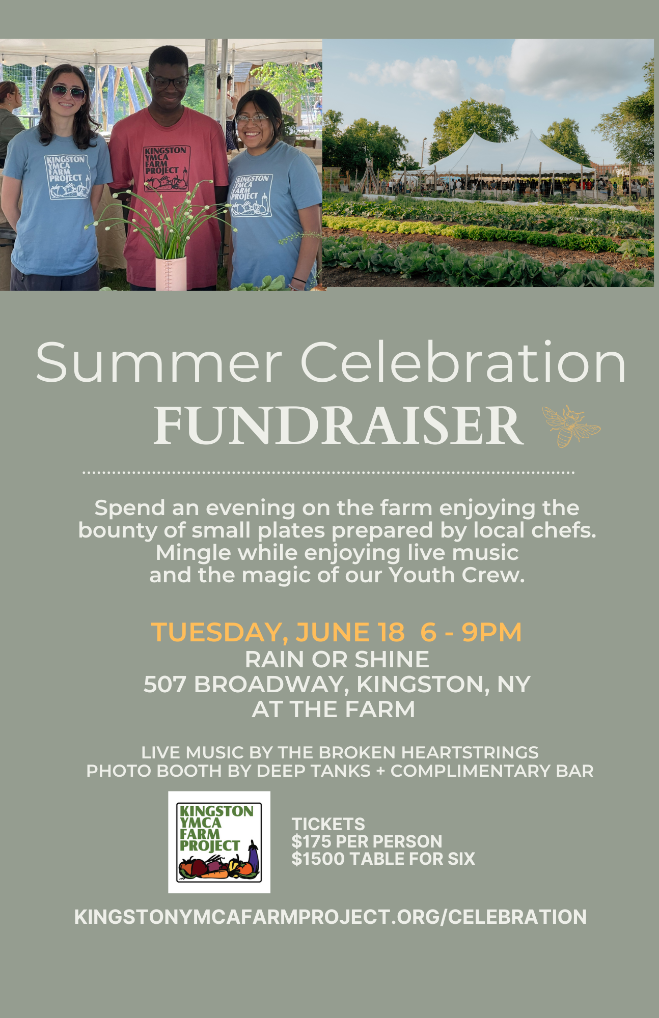 kingston ymca farm project