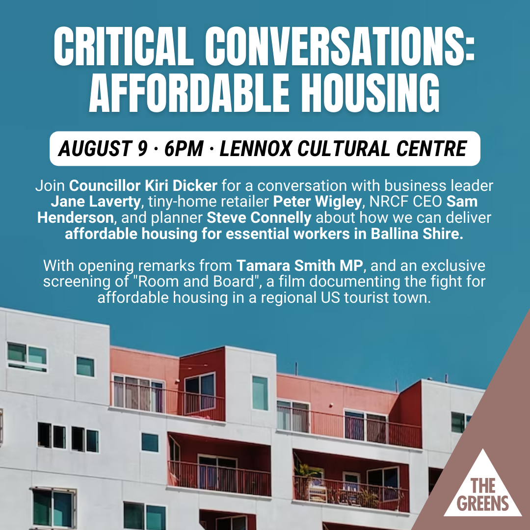 Critical Conversations Seminar: Affordable workforce housing - Kiri ...