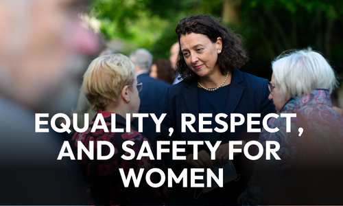 Equality, respect, and safety for women - Dr Monique Ryan MP