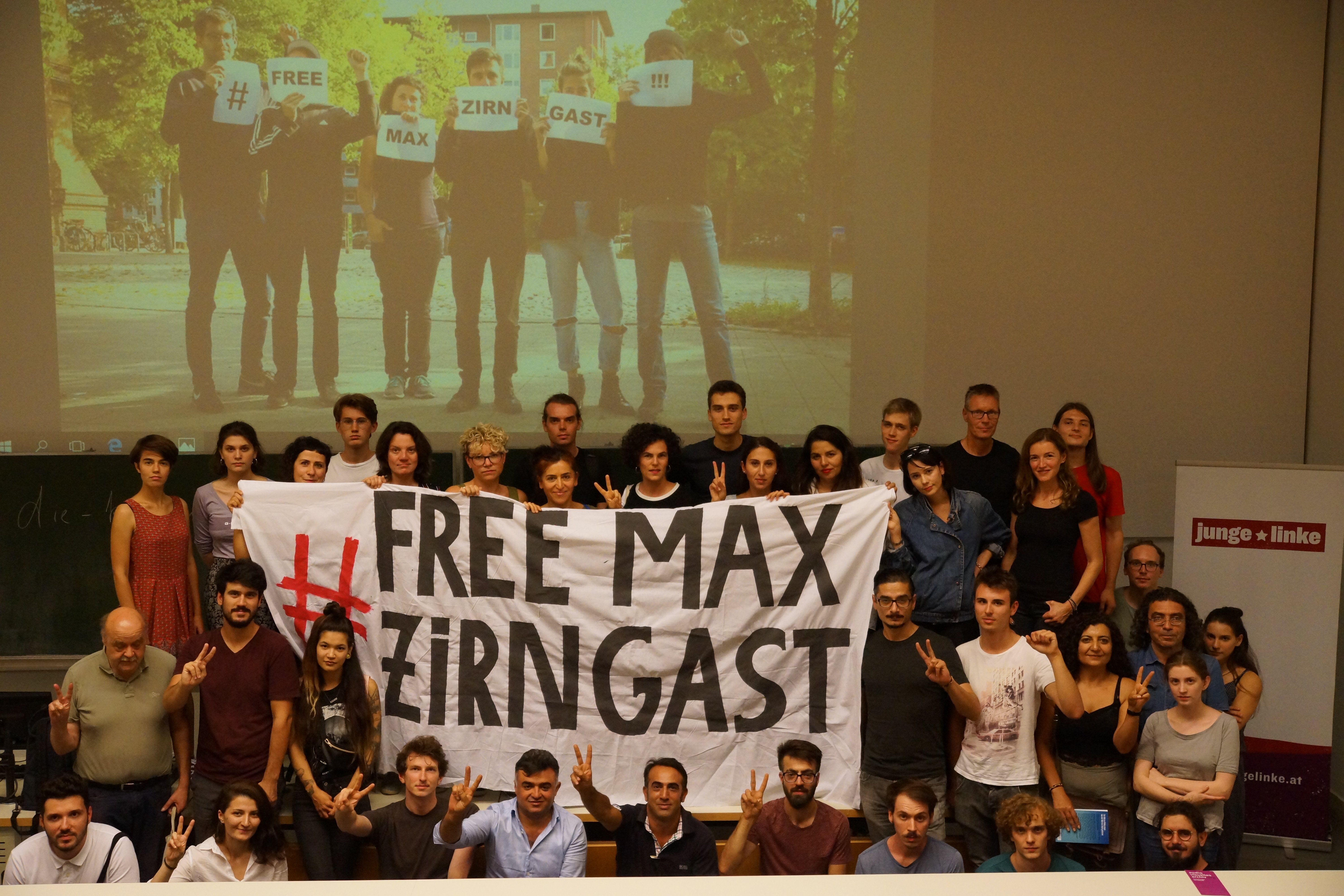 Max Zirngast - KPÖ St. Pölten