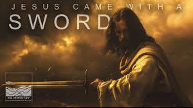 Jesus Will Bring a Sword Next Time - Magdalene Chapel