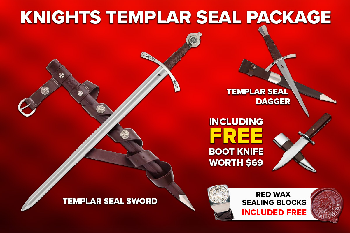 Templar Seal Package - The Knights Templar Order