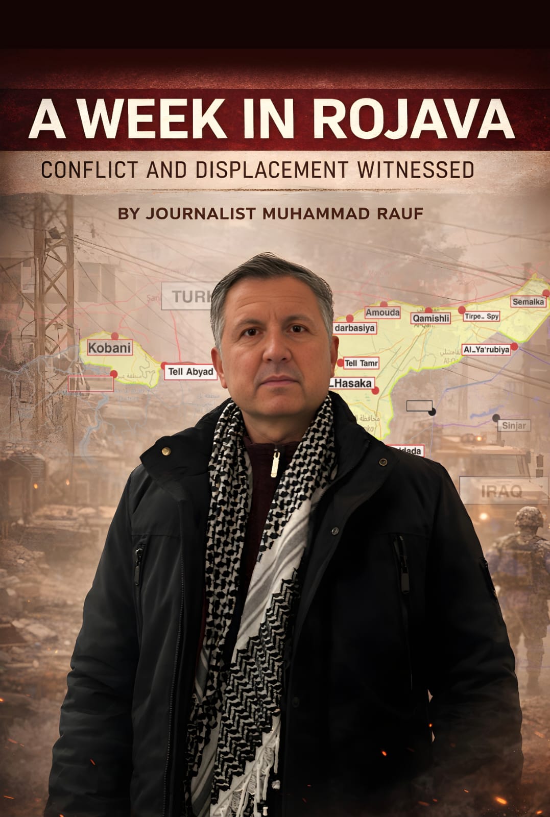 A Week in Rojava: Conflict and Displacement Witnessed by Journalist ...
