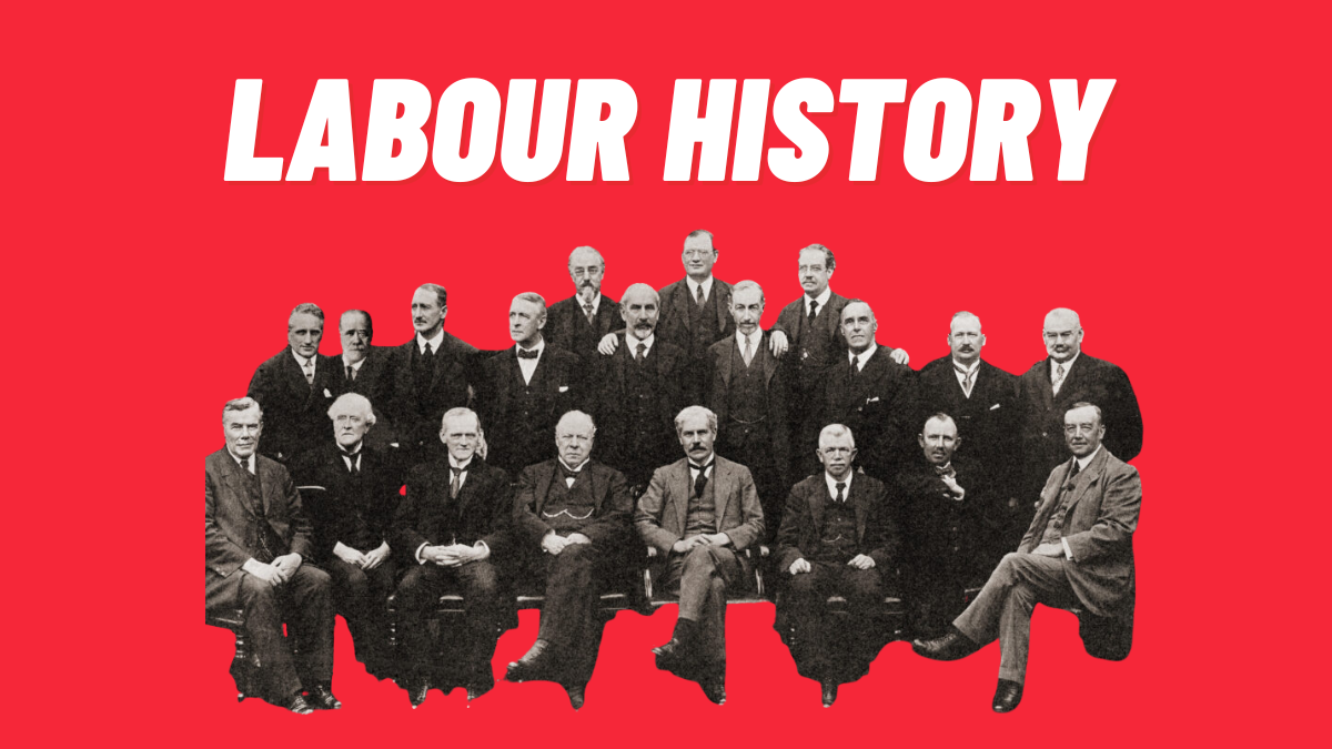 Labour History - labourhome