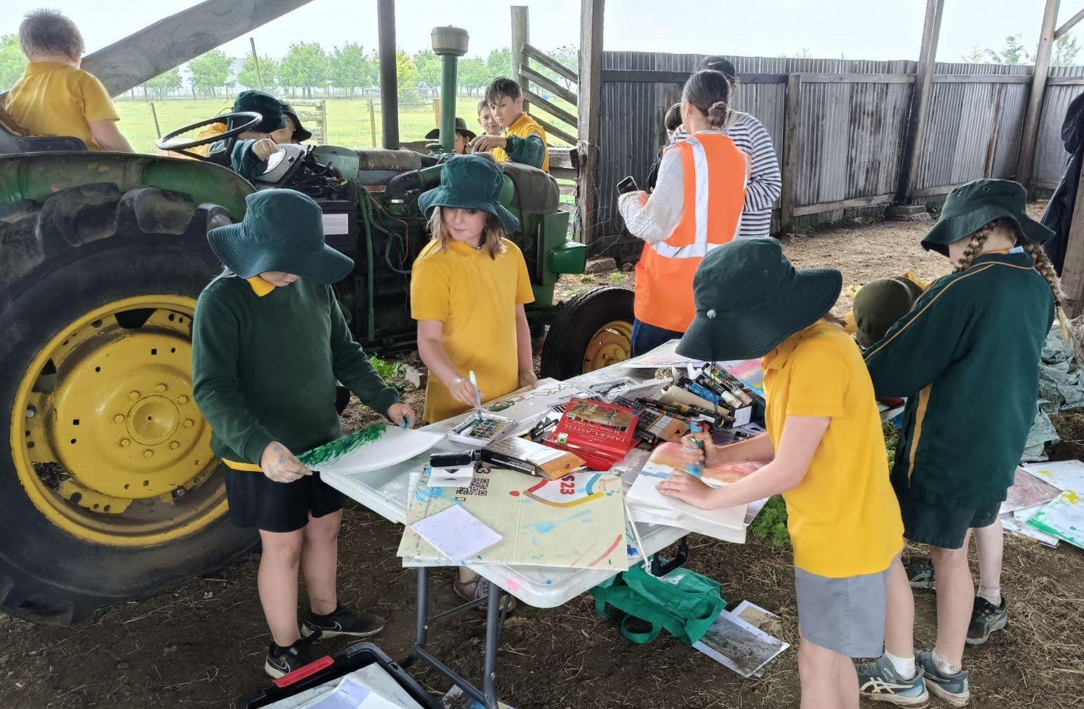 Schools on Farms in 2024 - Landcare Tasmania