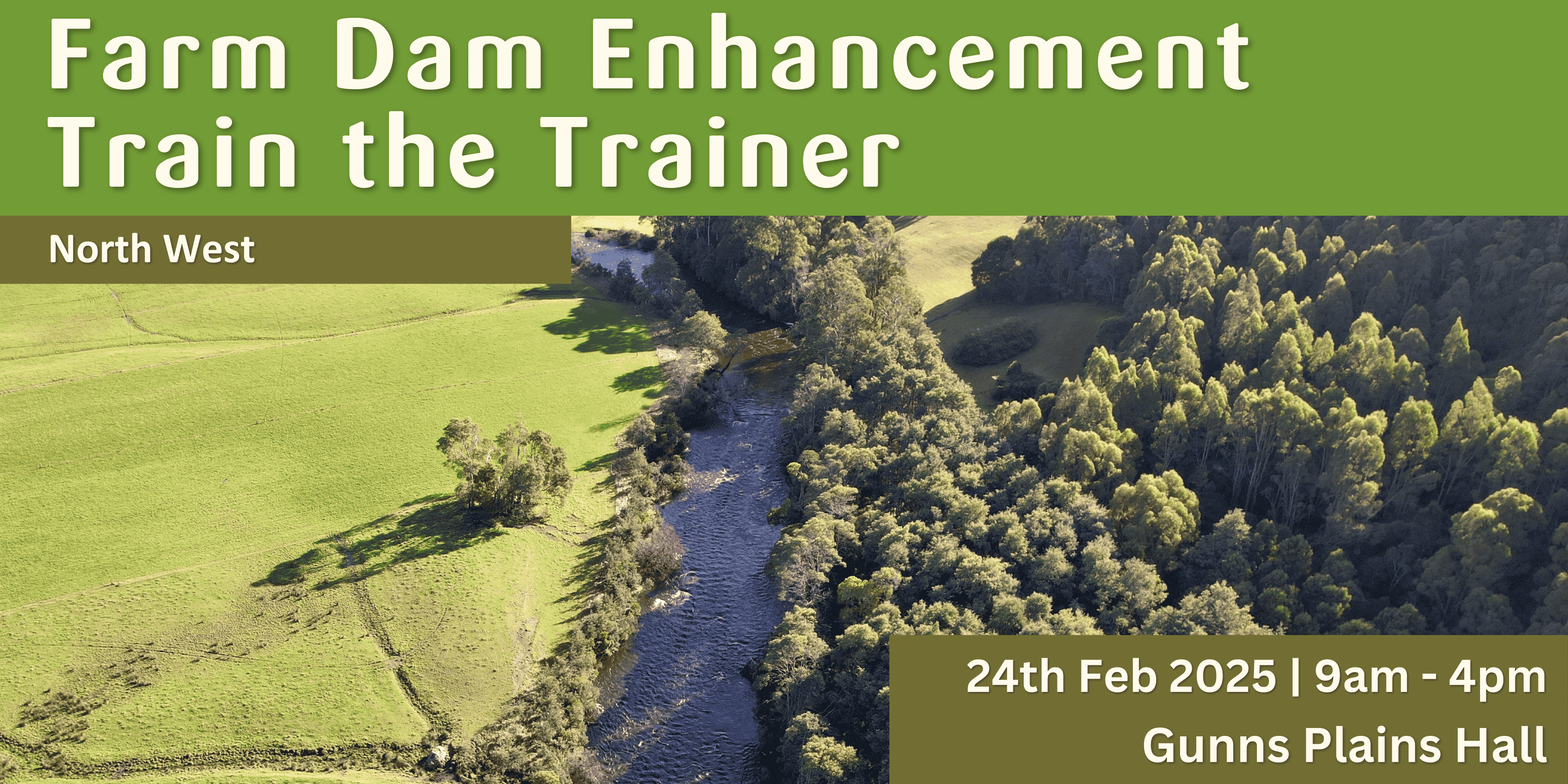 FDE - Train the Trainer (North West) - Landcare Tasmania