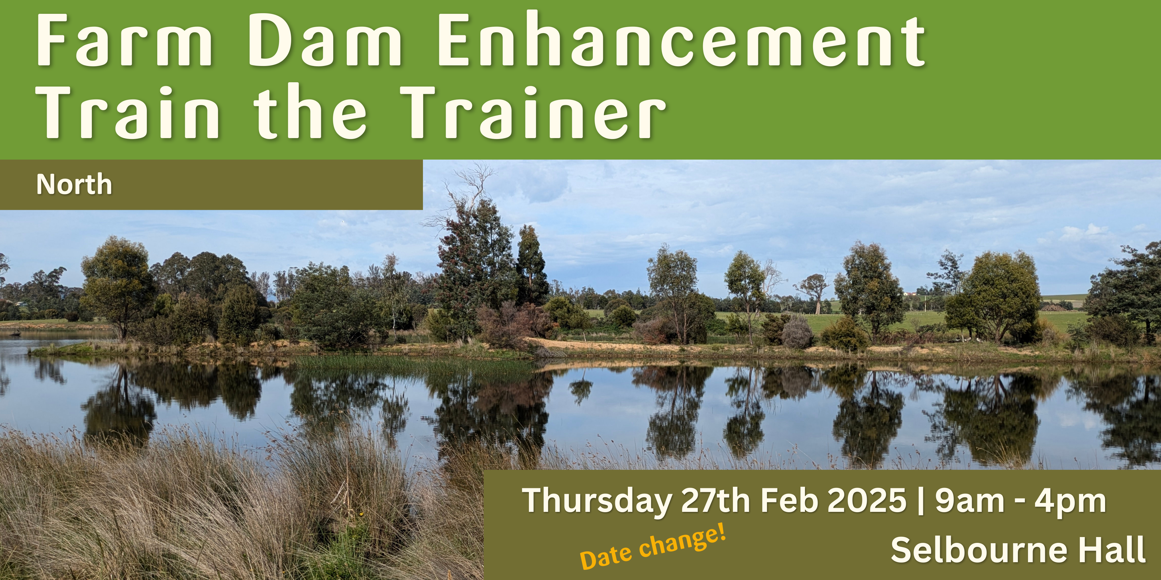 FDE - Train the Trainer (North) - Landcare Tasmania