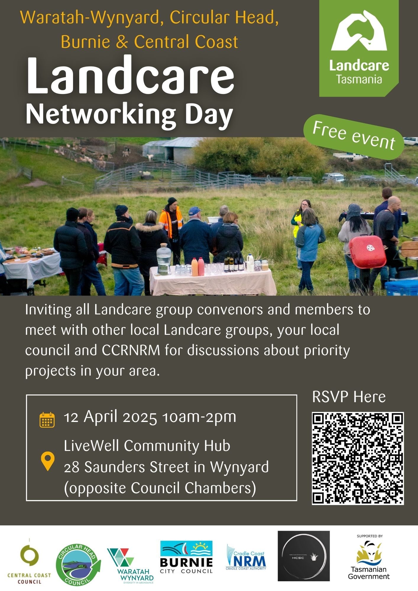 2025 LAG8 NW Networking Meeting - Landcare Tasmania