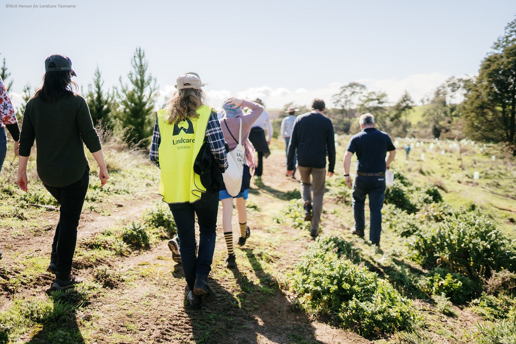 Devonport Community Landcare Inc. Working Bee - Landcare Tasmania