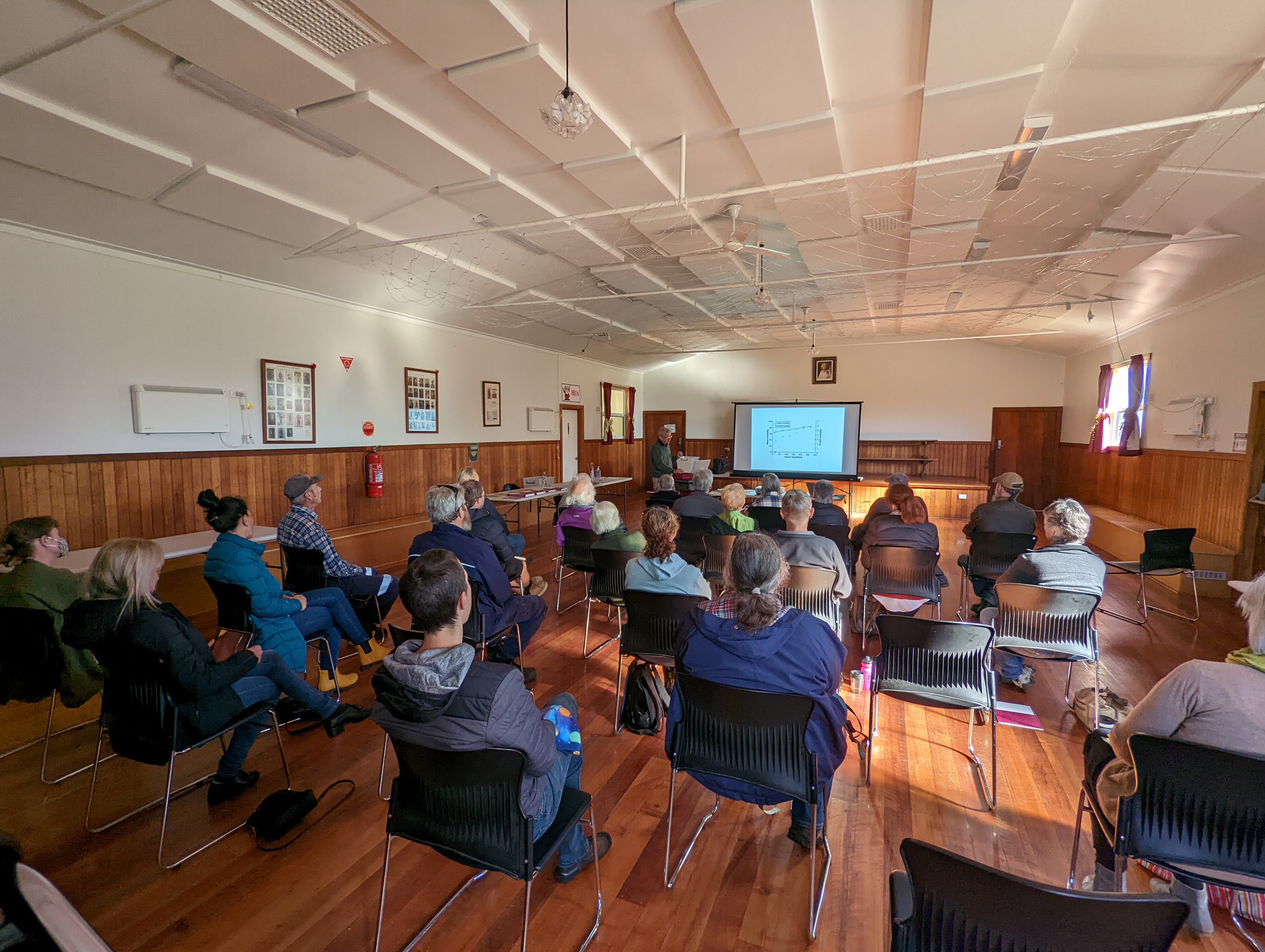 Weeds Biocontrol with Dr John Ireson - Landcare Tasmania